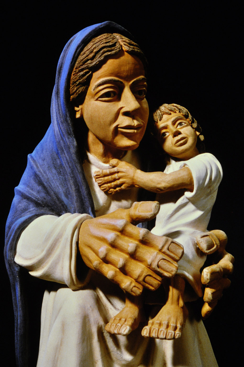 Maria mit Jesus | Kloster Heiligenbronn