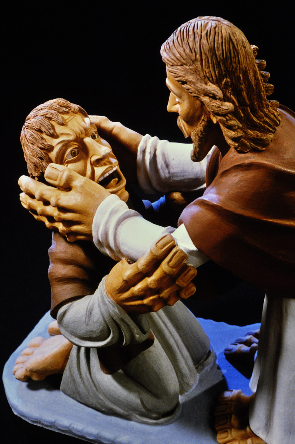 Jesus heilt den Taubstummen | Kloster Heiligenbronn